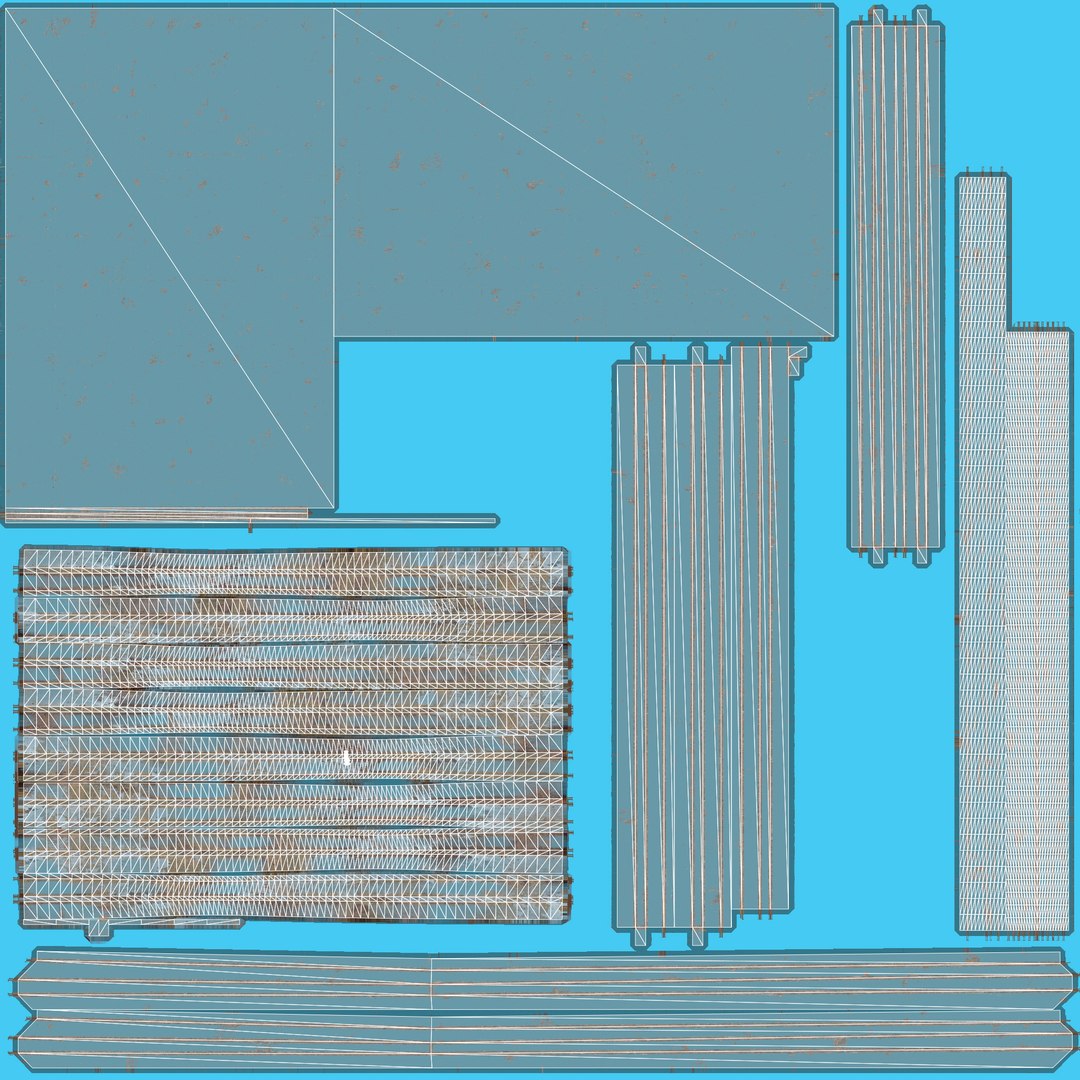 Indian Cart 3D - TurboSquid 1873281