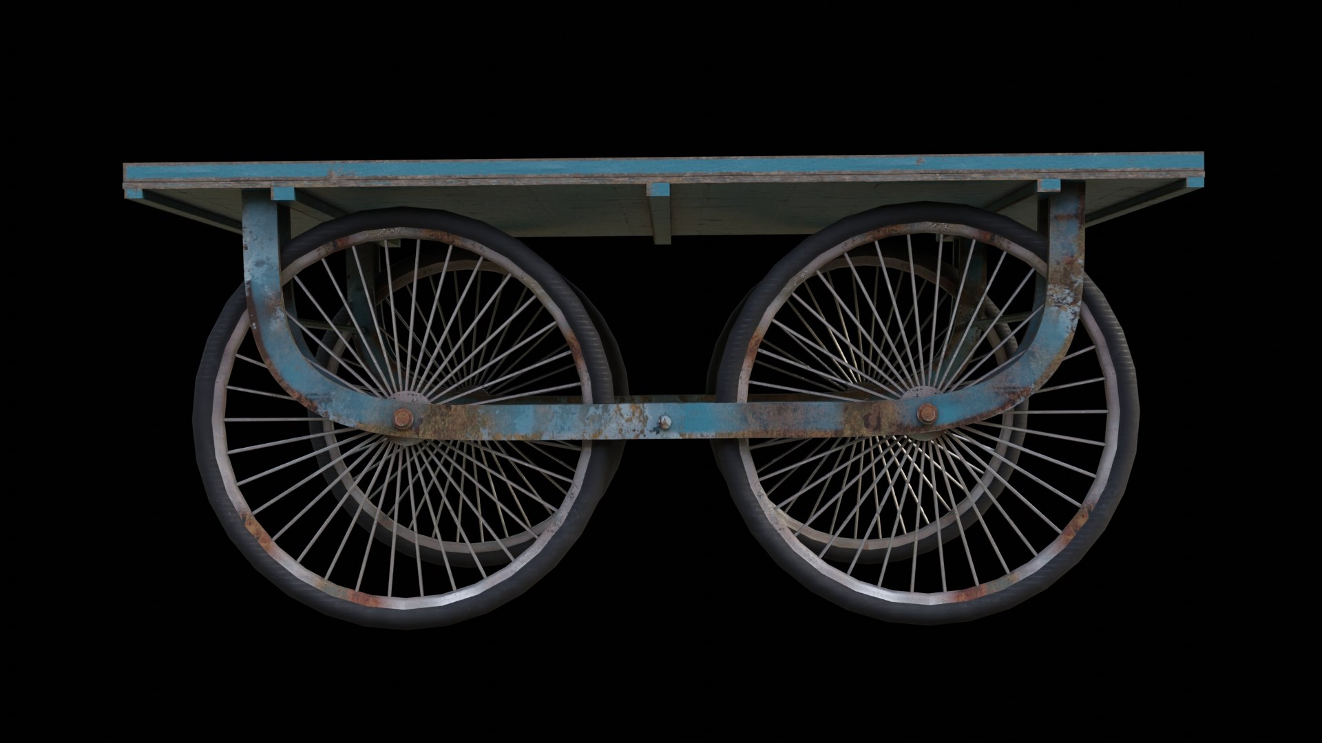 Indian Cart 3D - TurboSquid 1873281