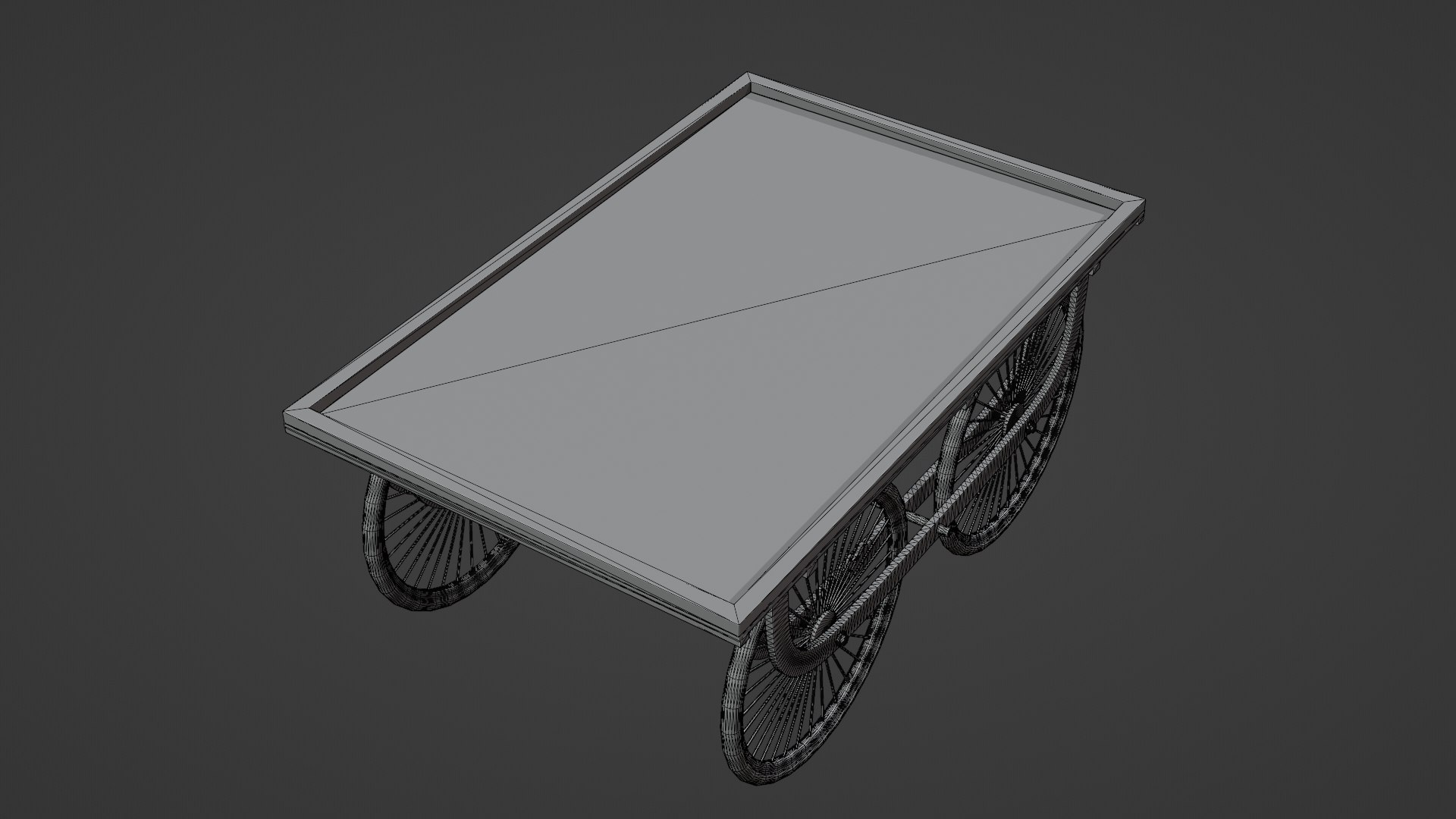 Indian Cart 3D - TurboSquid 1873281