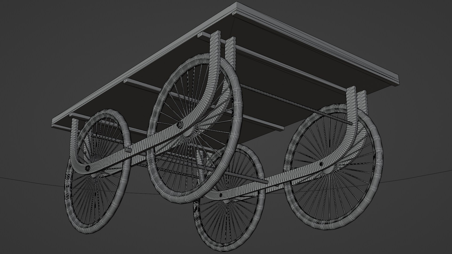 Indian Cart 3D - TurboSquid 1873281