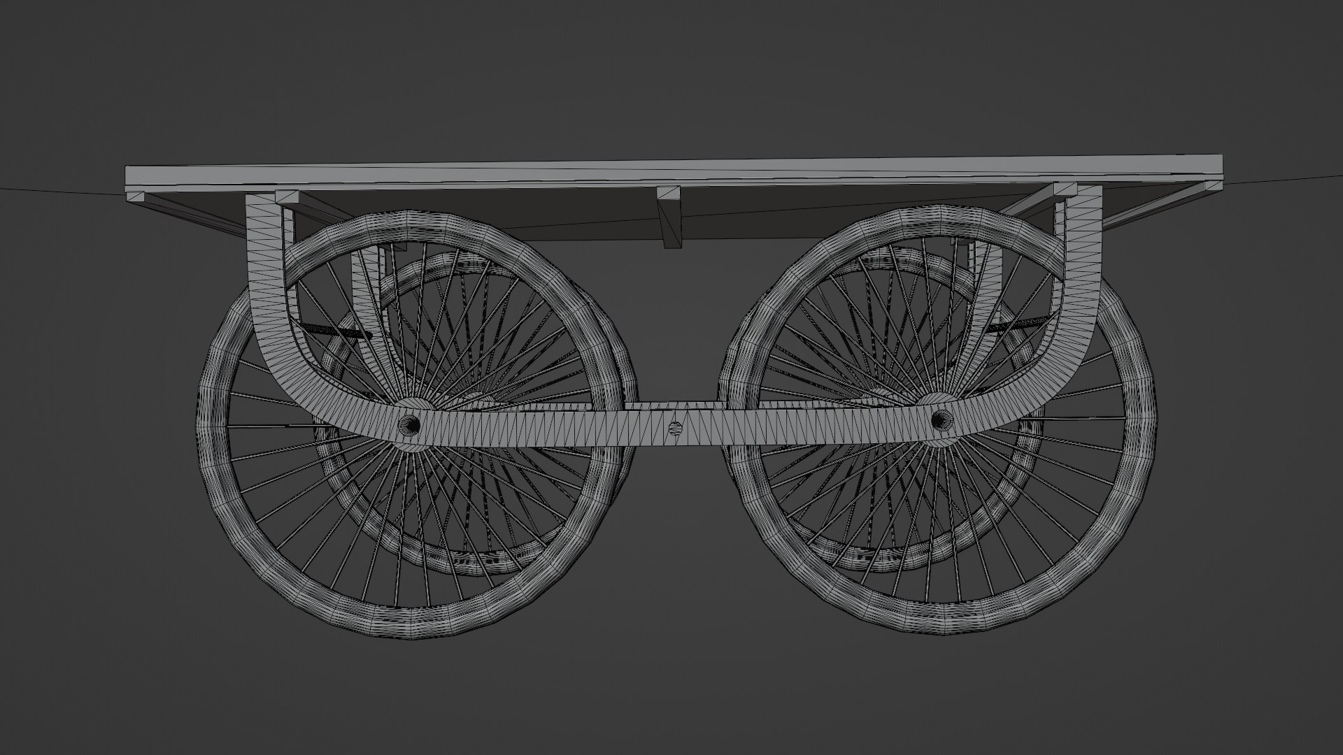 Indian Cart 3D - TurboSquid 1873281