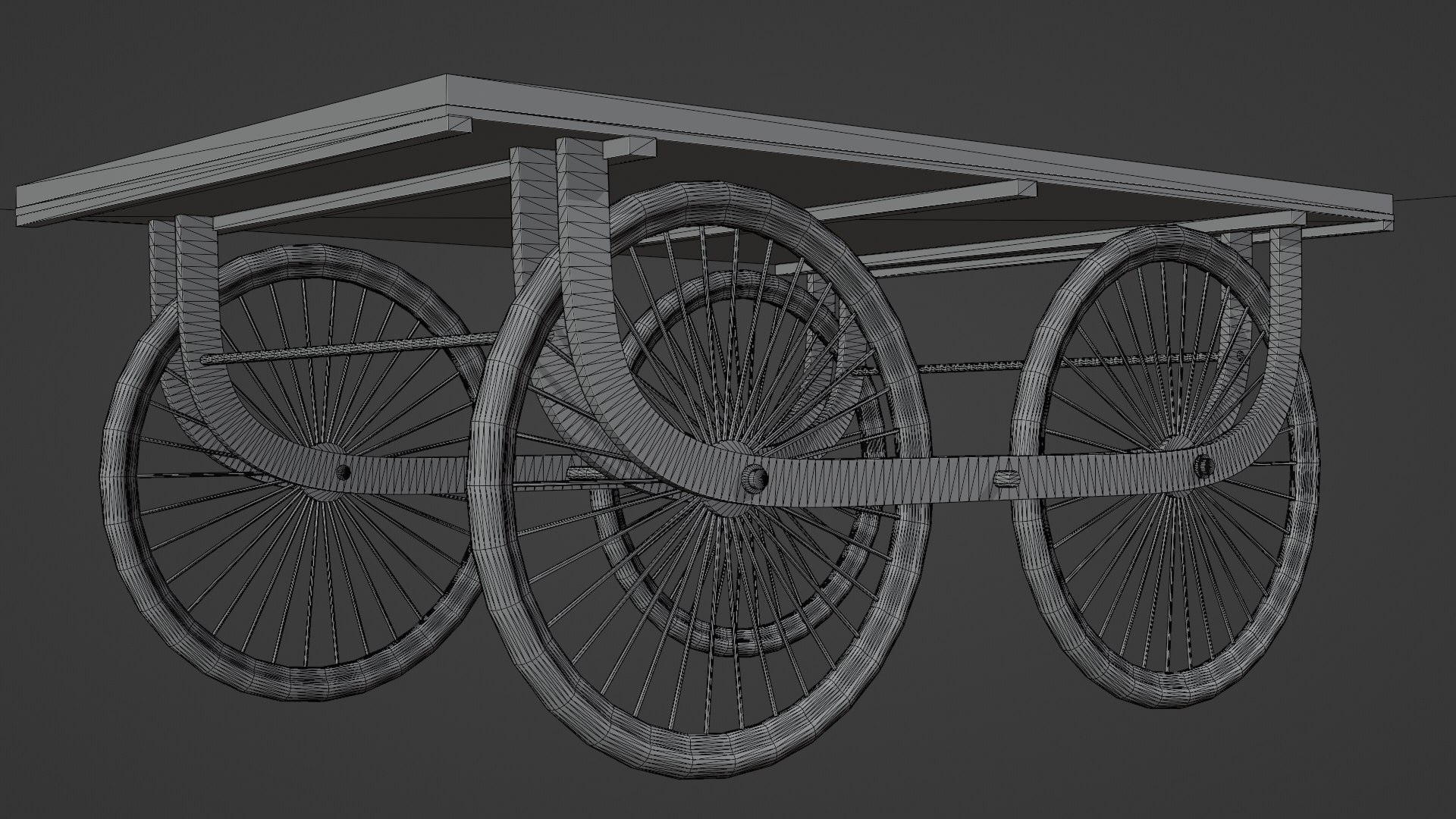 Indian Cart 3D - TurboSquid 1873281