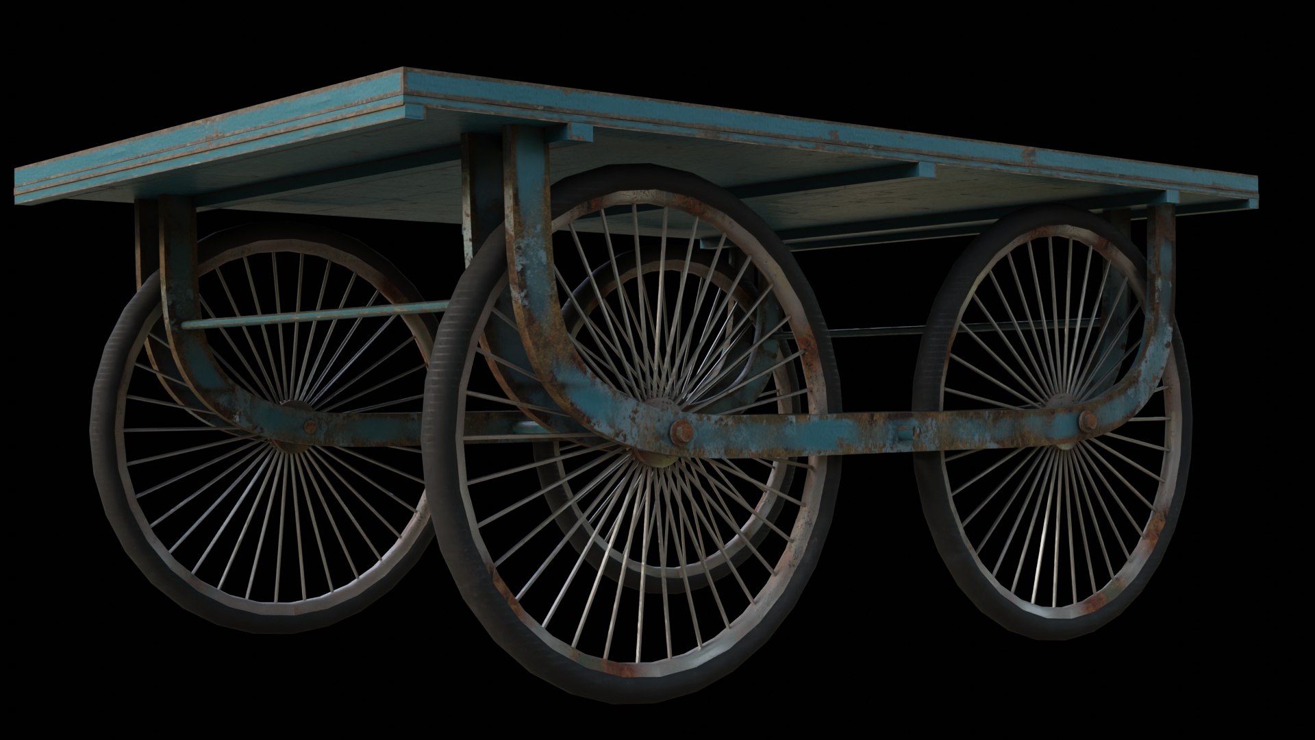 Indian Cart 3D - TurboSquid 1873281