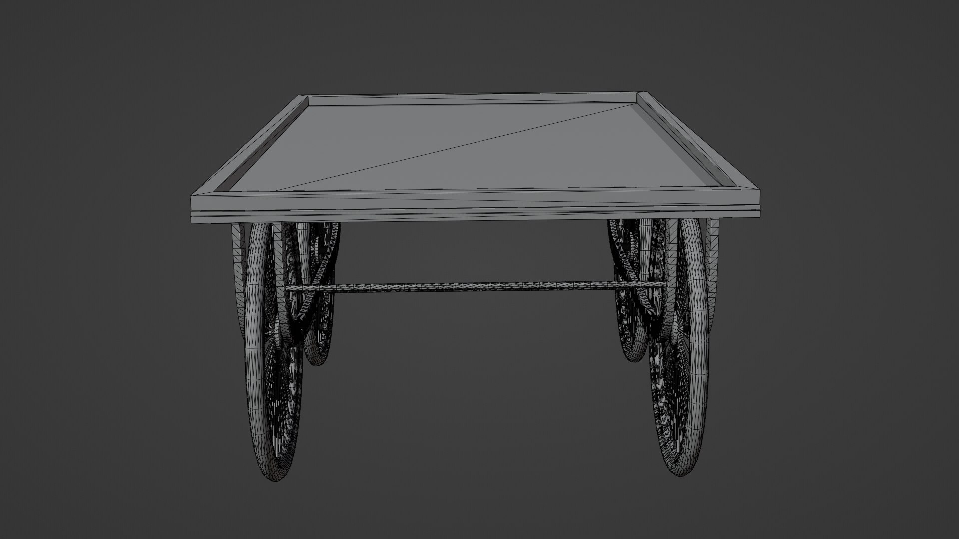 Indian Cart 3D - TurboSquid 1873281