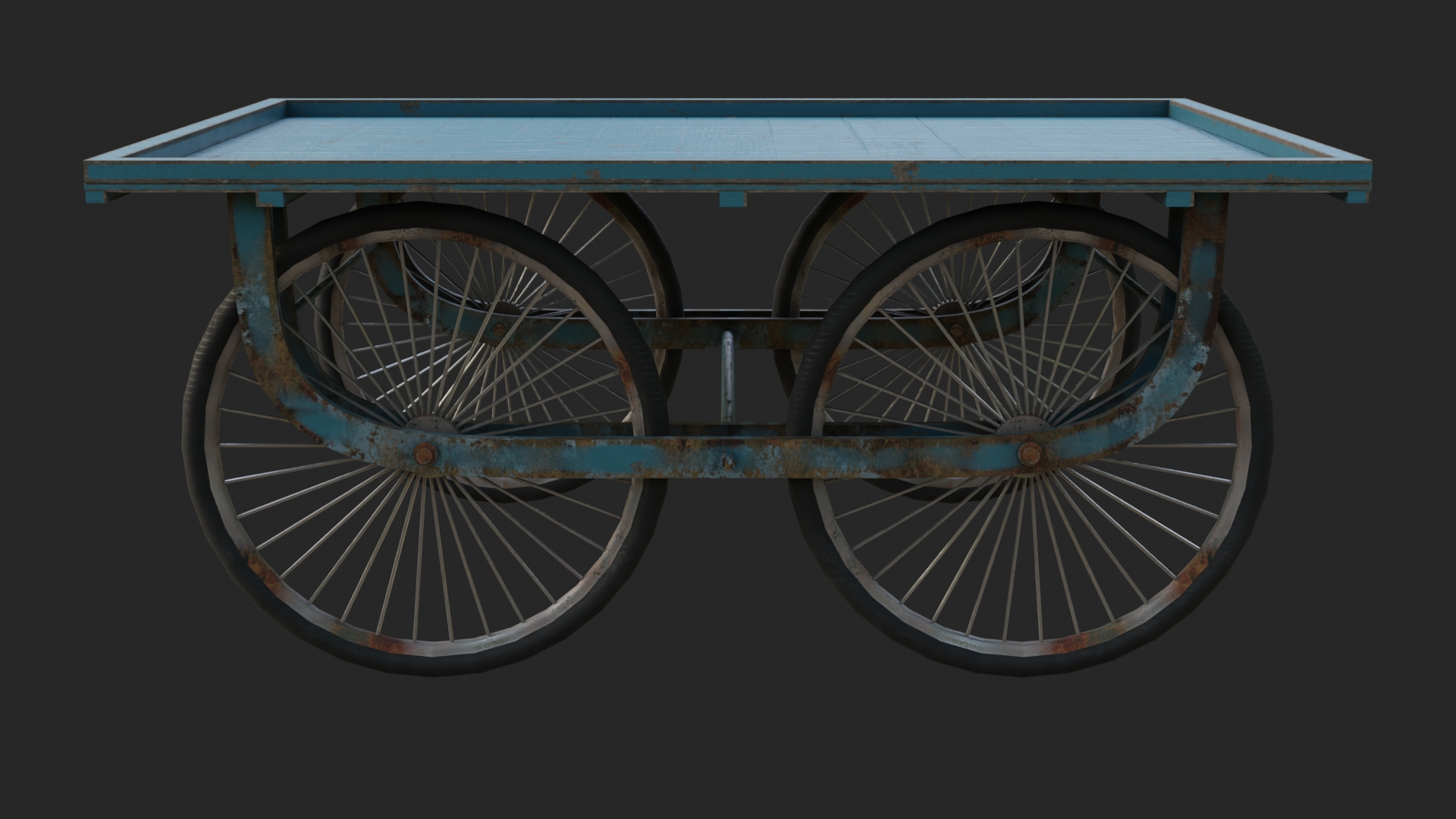 Indian Cart 3D - TurboSquid 1873281