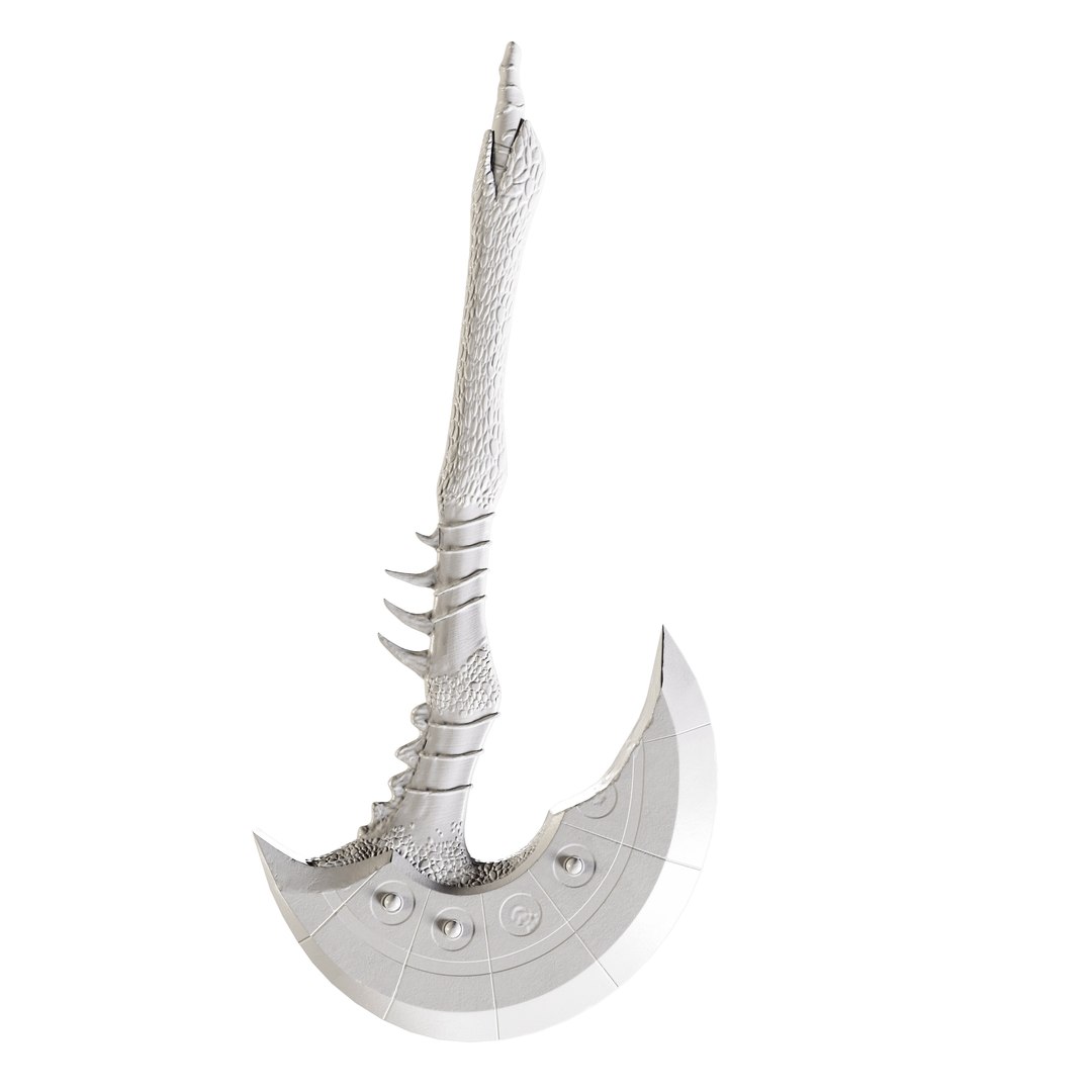 Axe And Sword Model - TurboSquid 2202082
