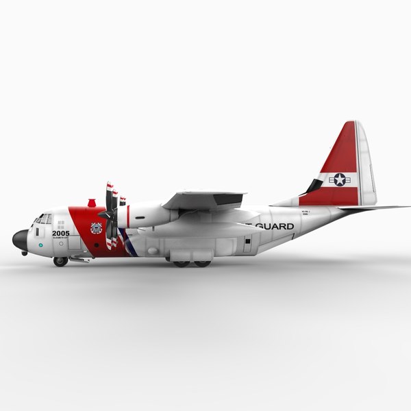 3d coast guard hc-130j model