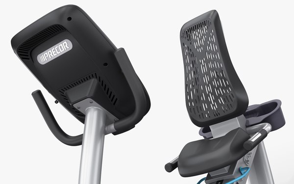 Precor rbk 885 recumbent 3D model - TurboSquid 1225046