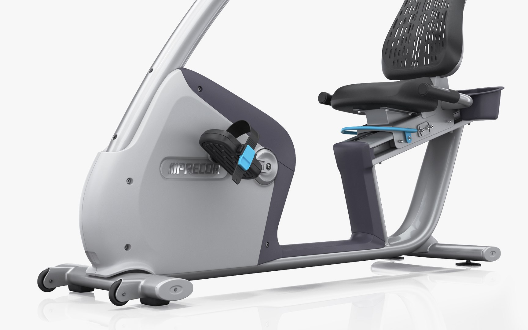 Precor rbk 885 recumbent 3D model - TurboSquid 1225046
