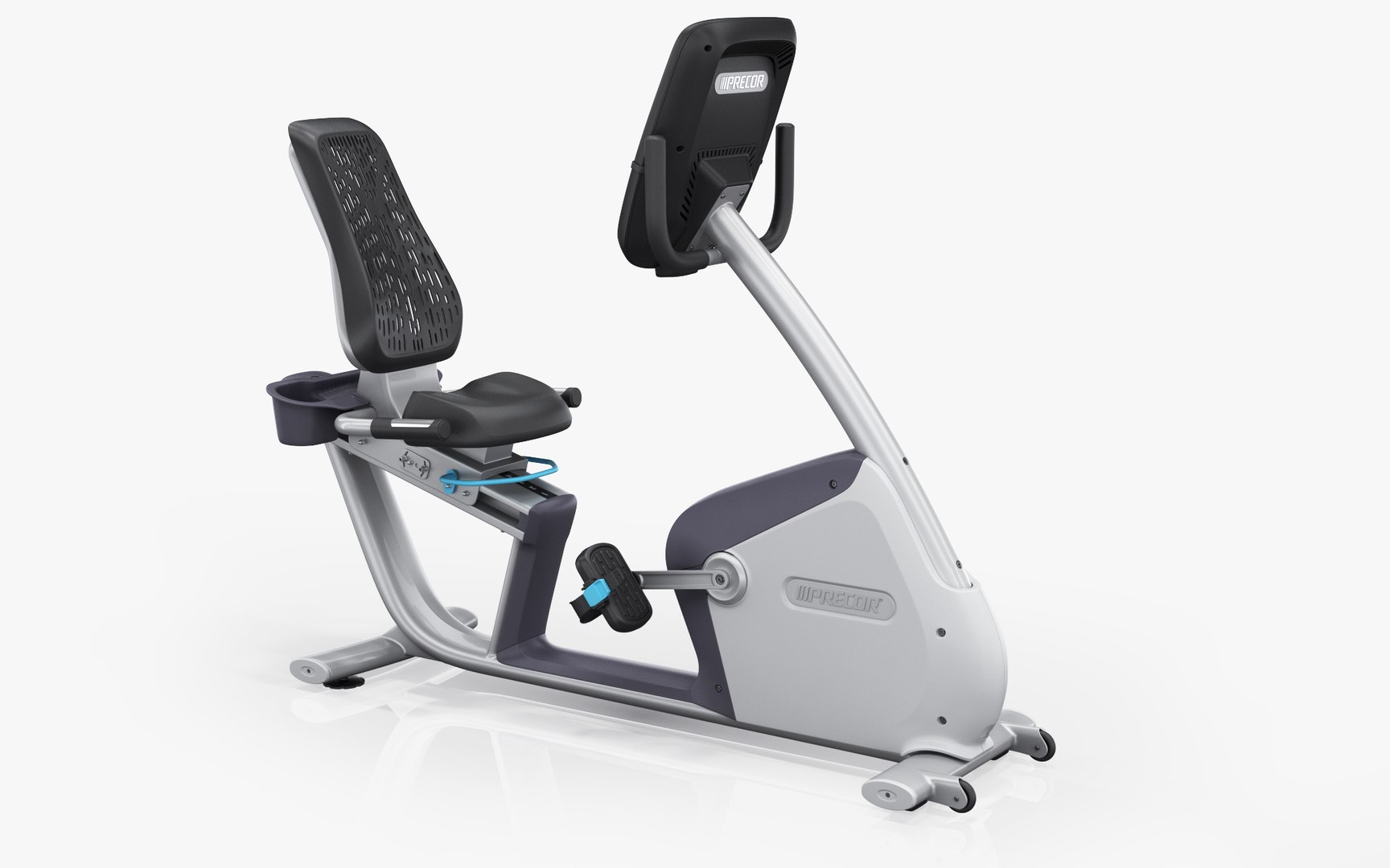 Precor rbk 885 recumbent 3D model - TurboSquid 1225046