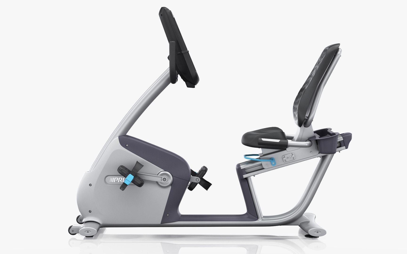 Precor rbk 885 recumbent 3D model - TurboSquid 1225046
