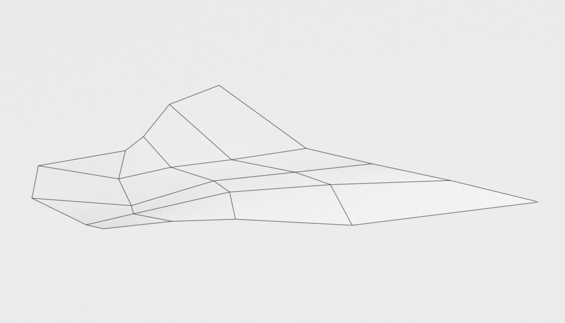 Dusty Spiderweb 3d Model