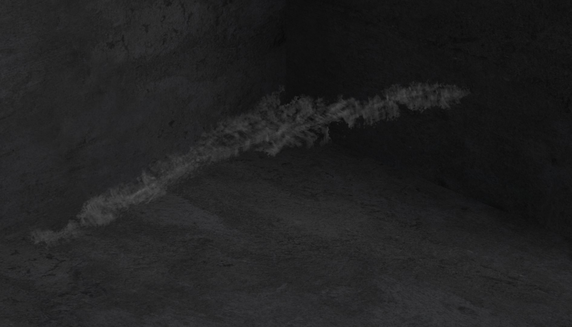 Dusty Spiderweb 3d Model