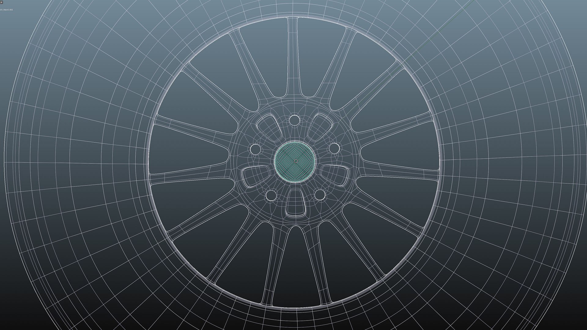 HRE FF15 3D - TurboSquid 2290250