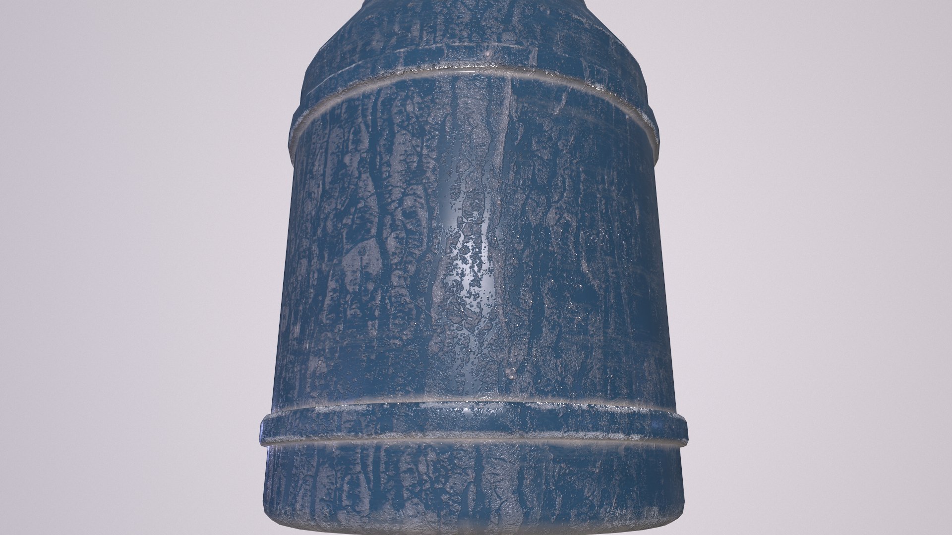 3D Frozen Barrel - TurboSquid 2142585