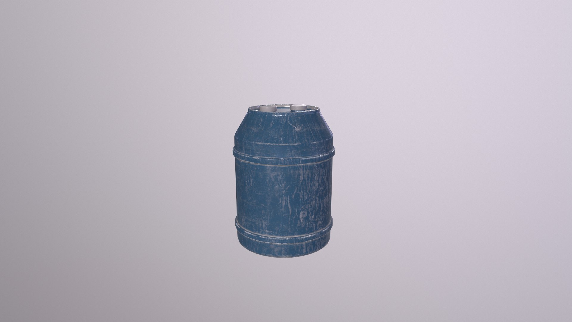 3D Frozen Barrel - TurboSquid 2142585