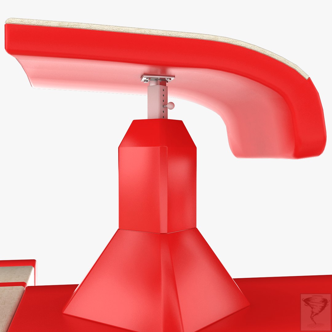 Gymnastics Vaulting Table 3ds