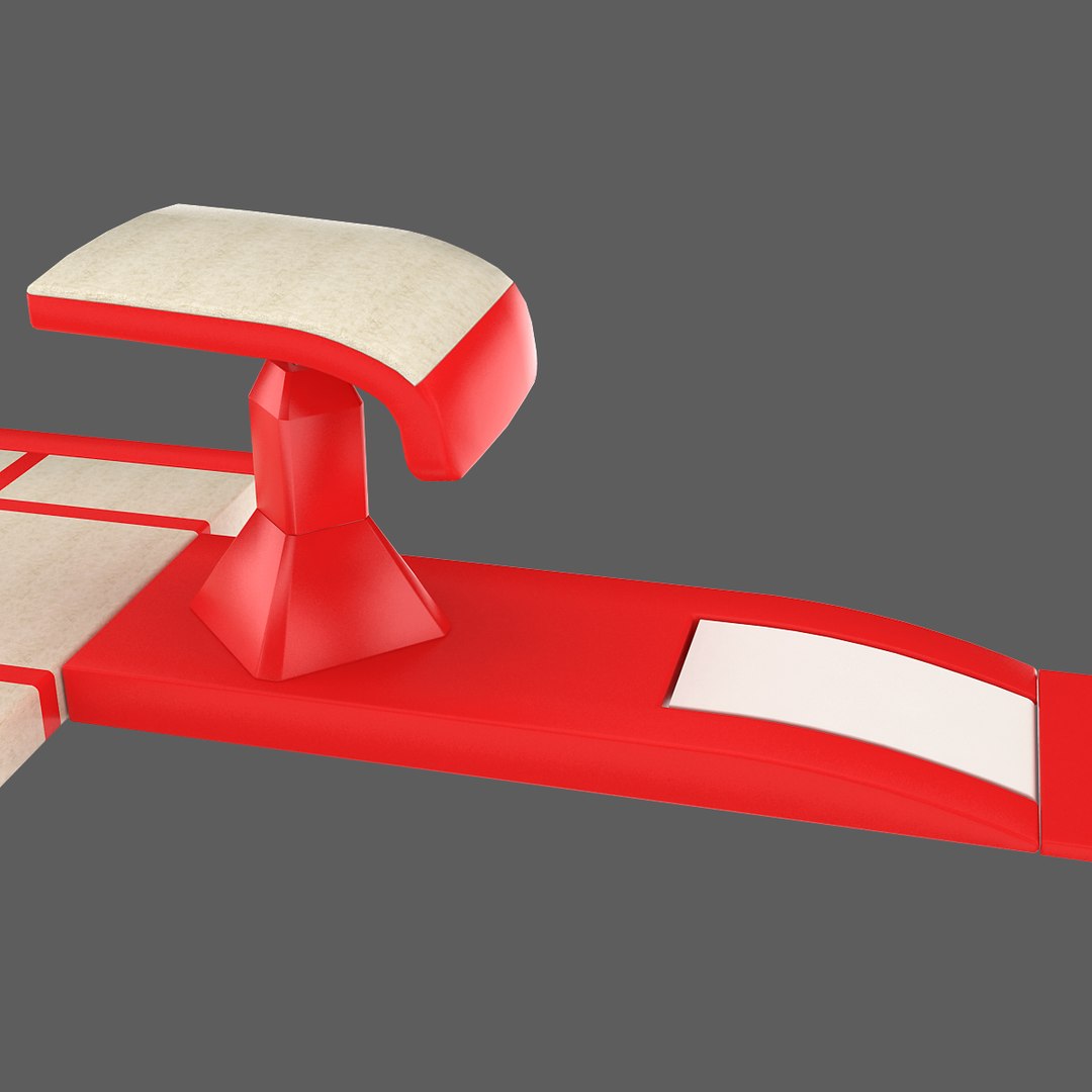Gymnastics Vaulting Table 3ds