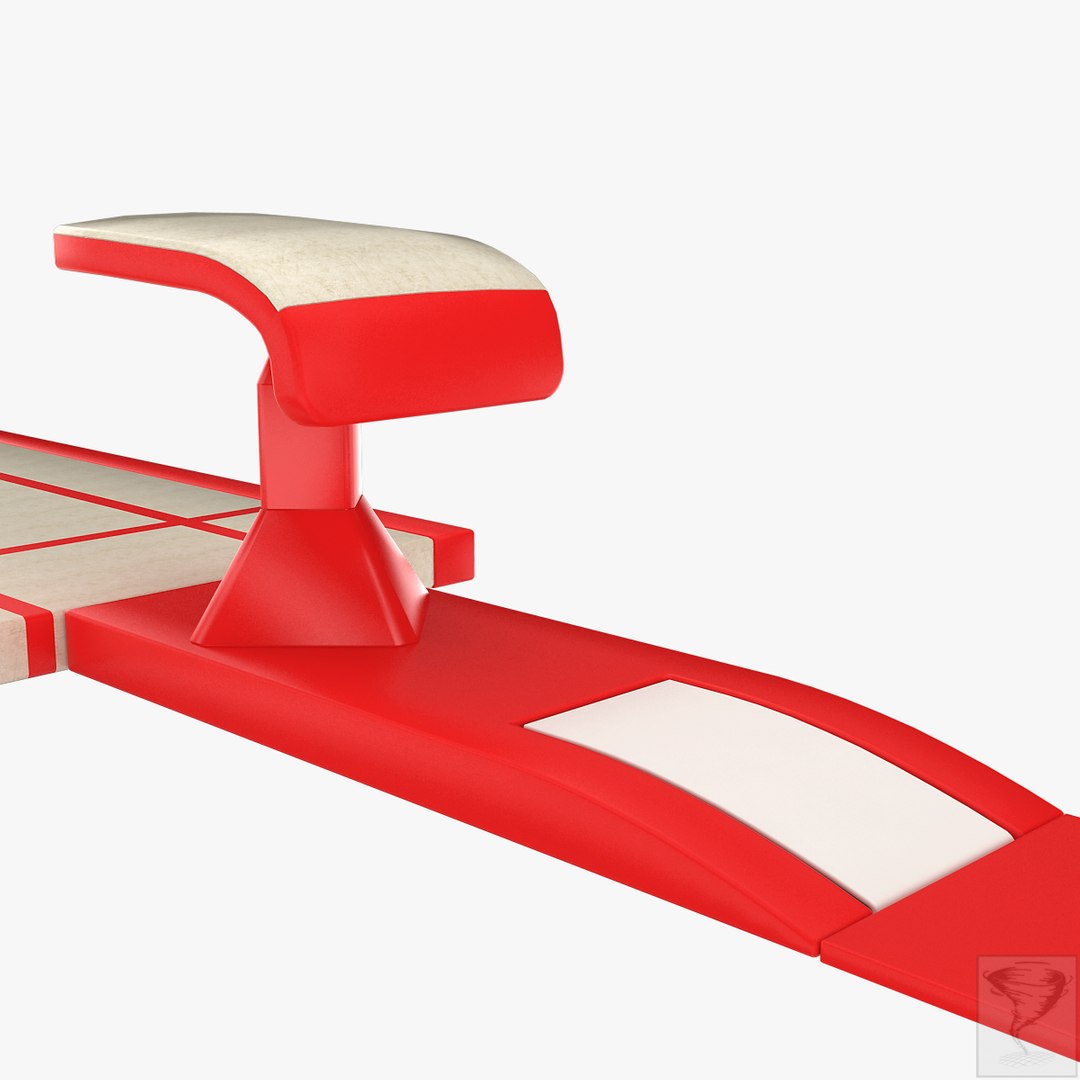 Gymnastics Vaulting Table 3ds