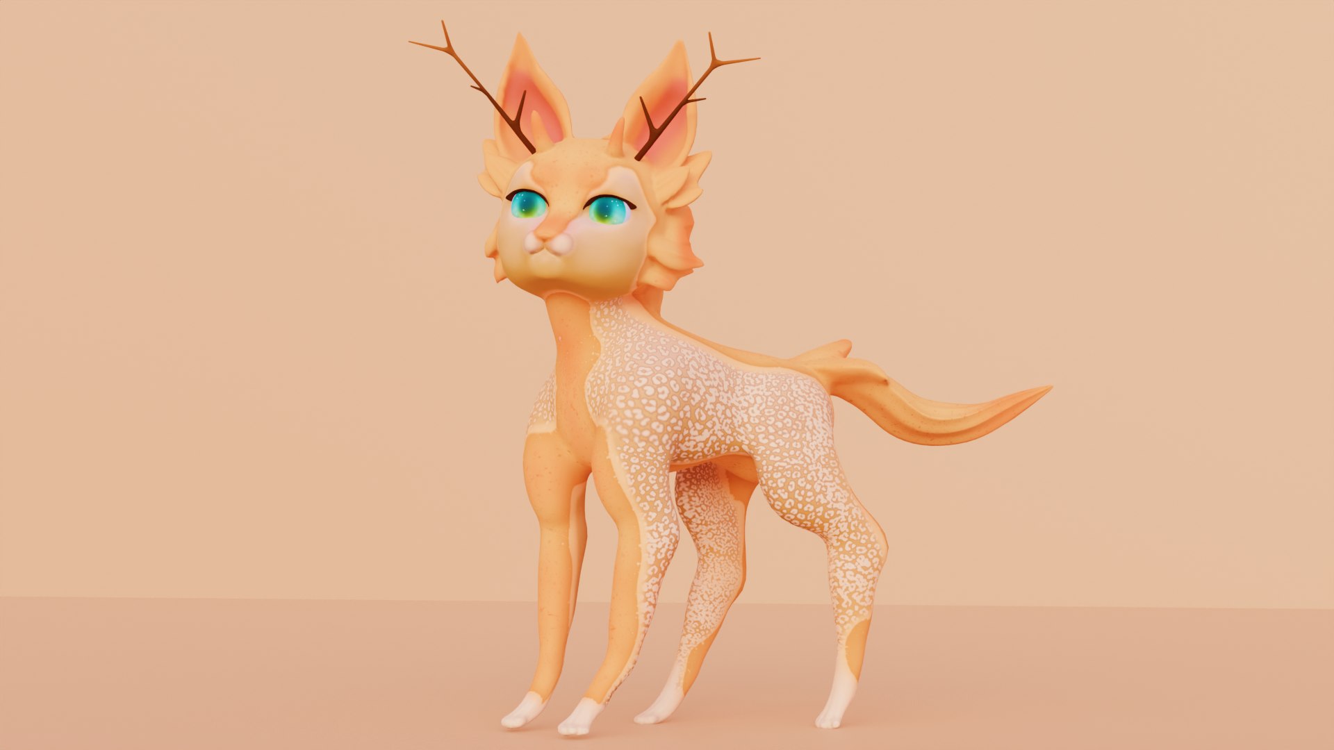 3D Stylized Pet - TurboSquid 2068571
