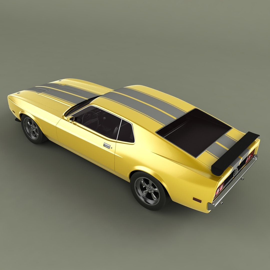 Mustang Mach1 1971 Model