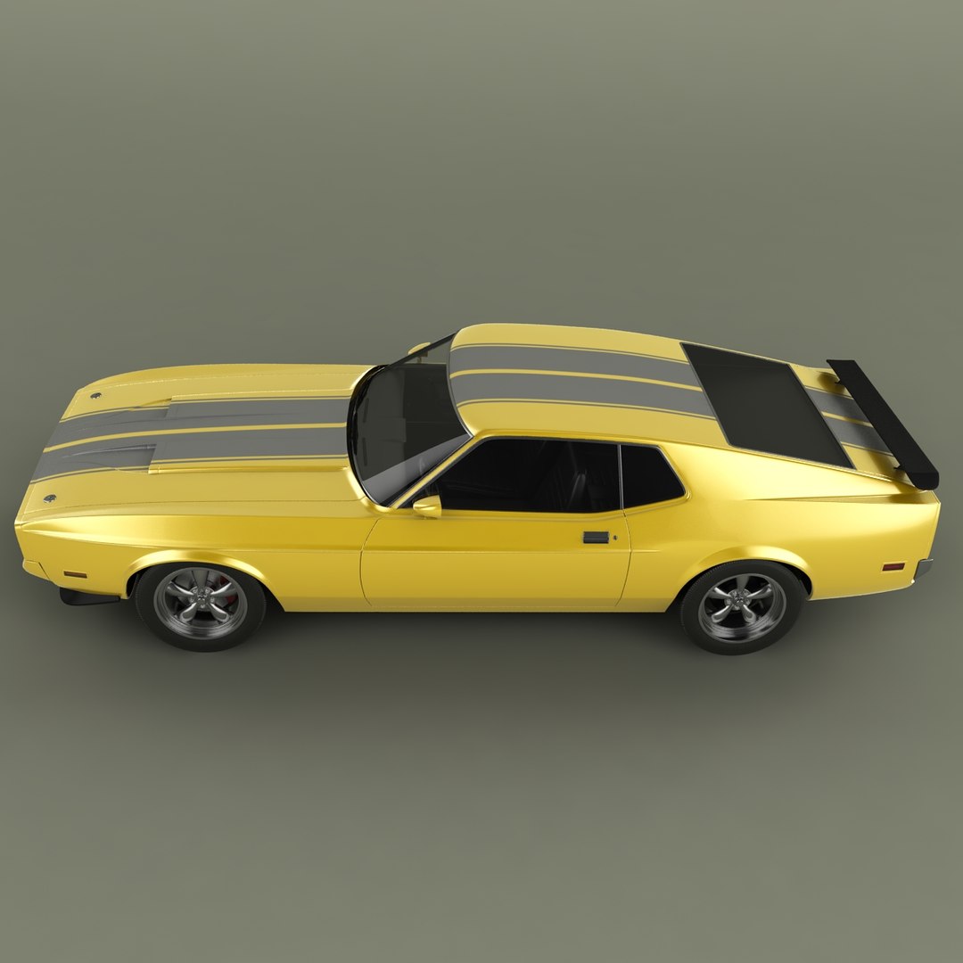 Mustang Mach1 1971 Model