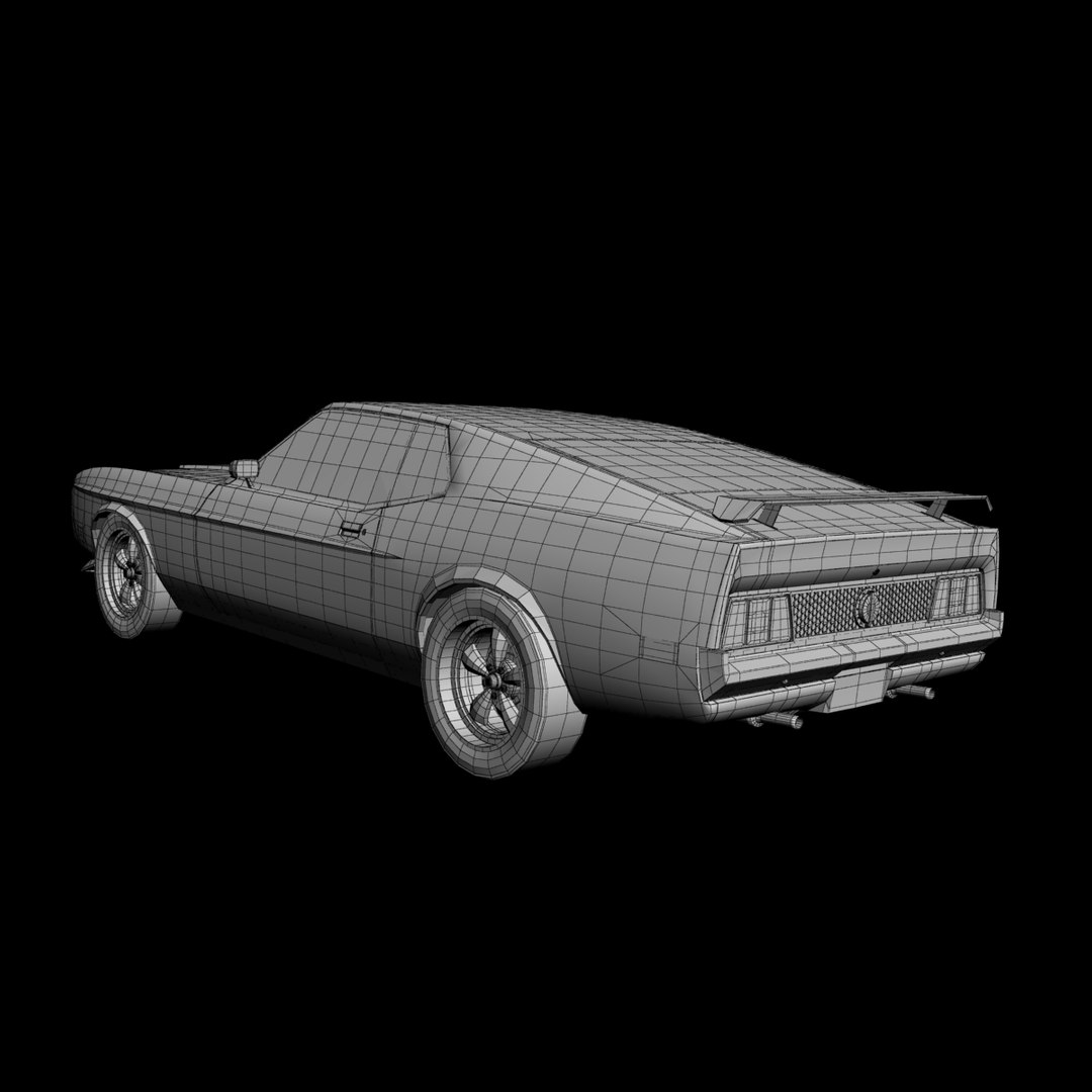 Mustang Mach1 1971 Model