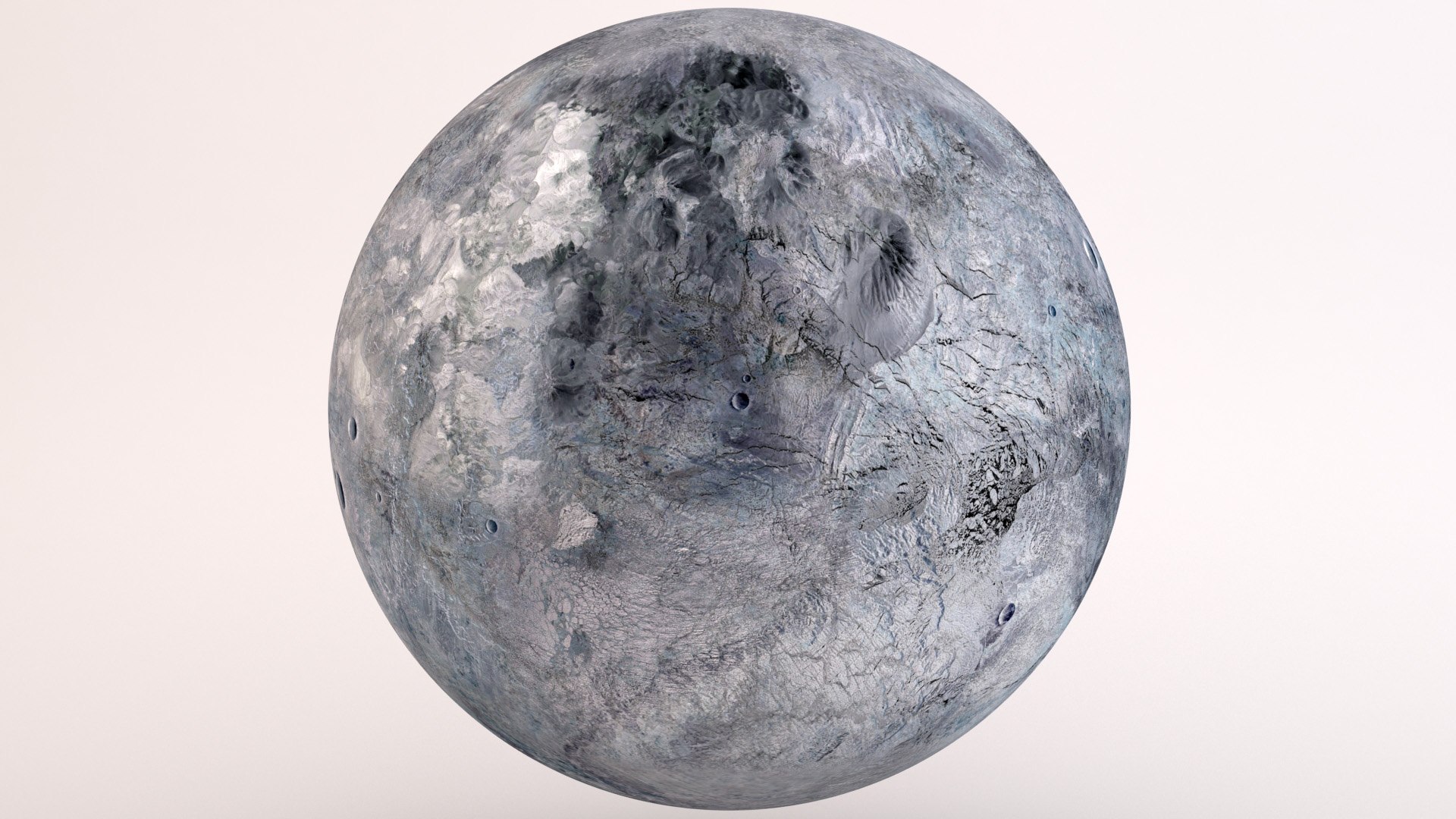 3D Fictional Alien Planet - TurboSquid 1436751