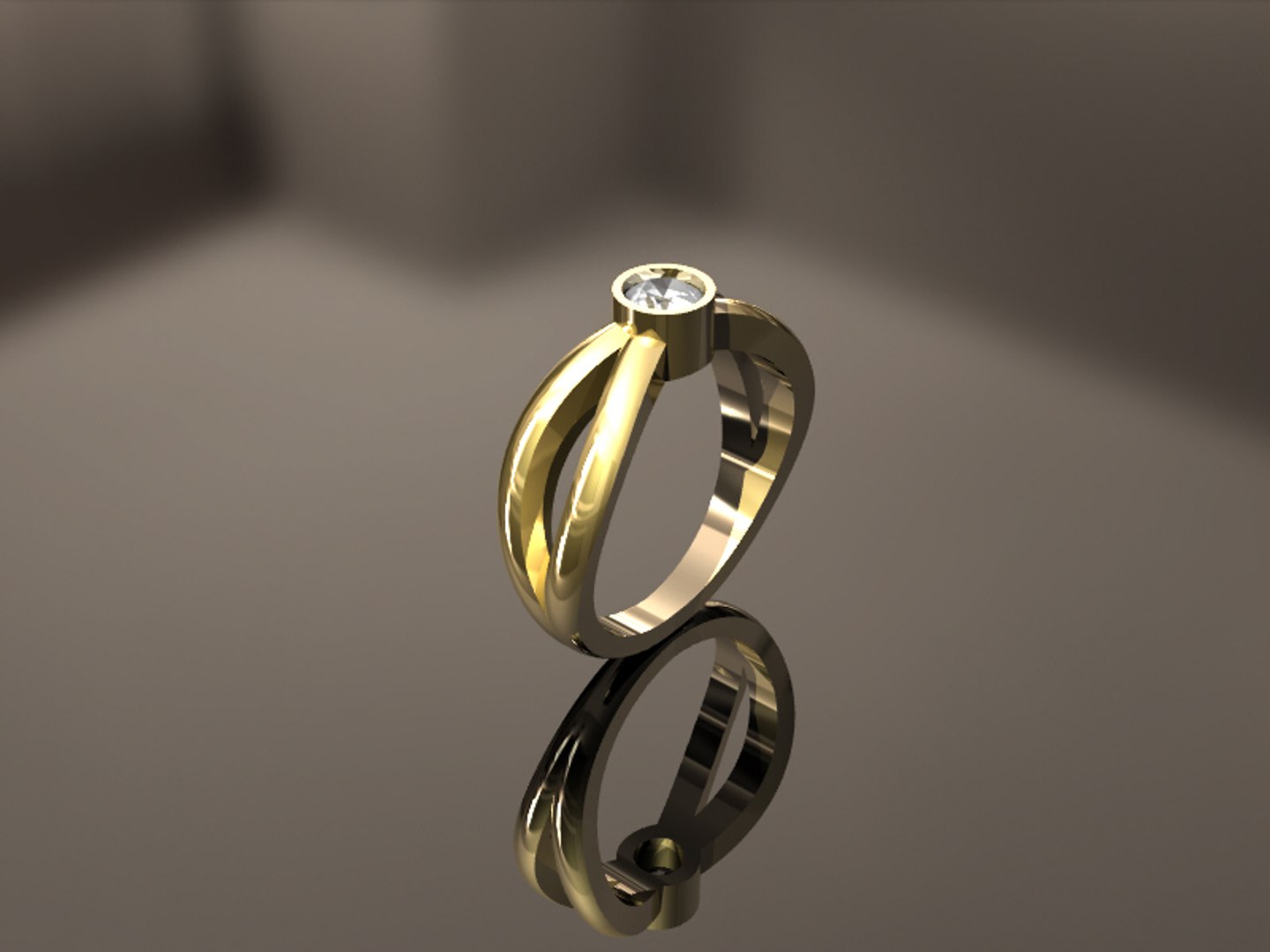 3D Engagement Ring Model - TurboSquid 1594233