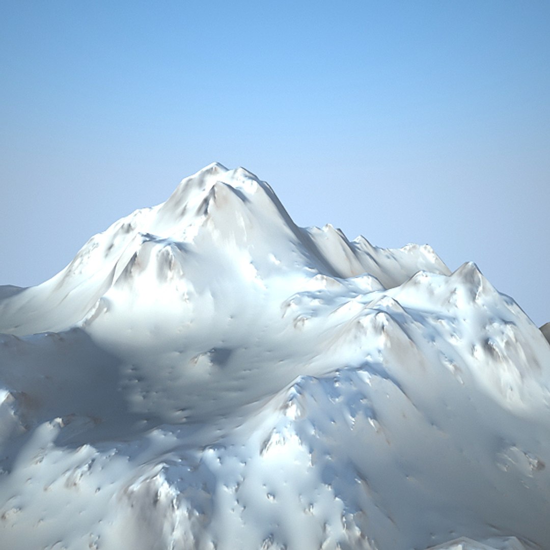 Mountain 3D Model - TurboSquid 1165893