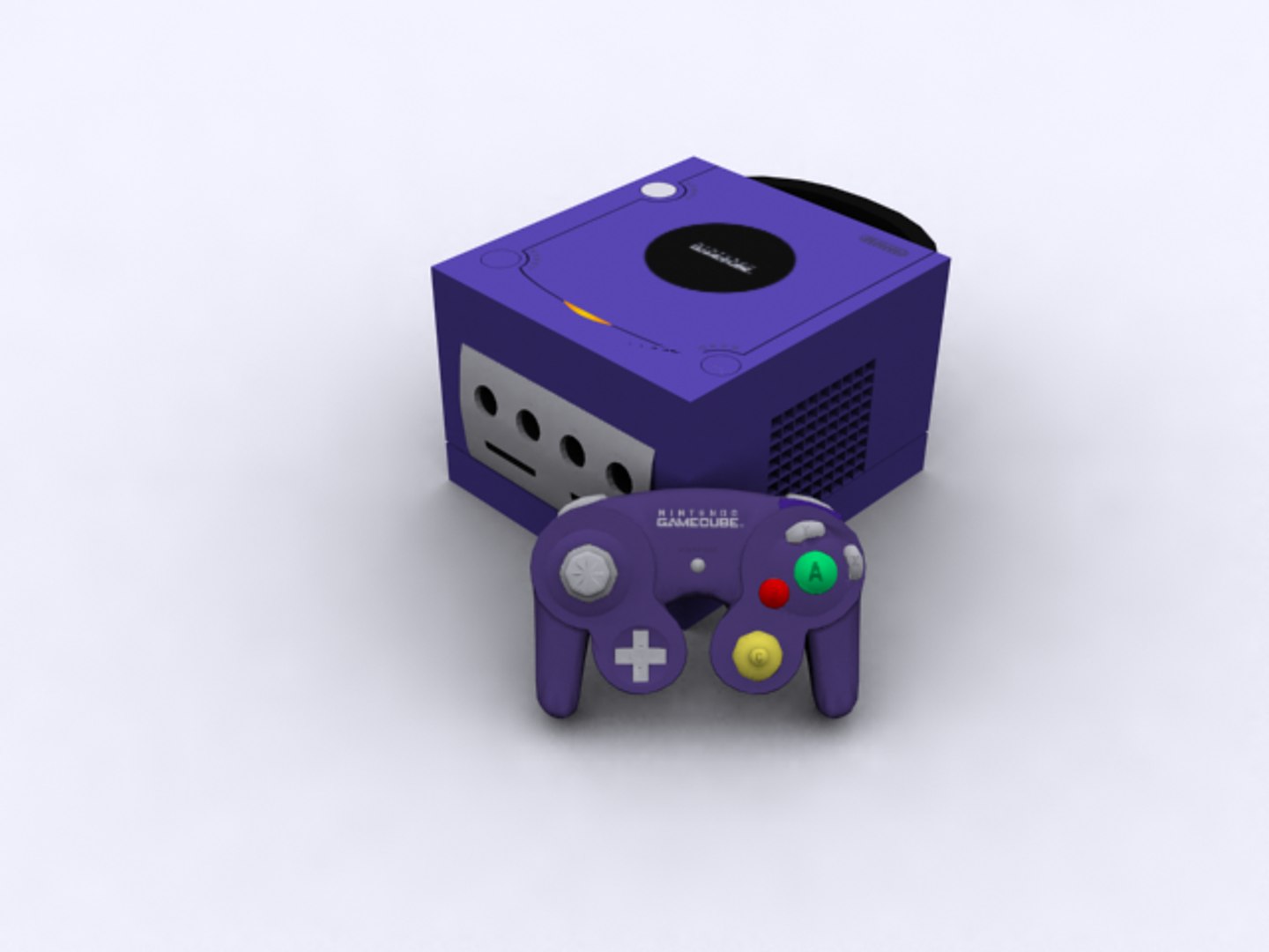 gamecube 3d max