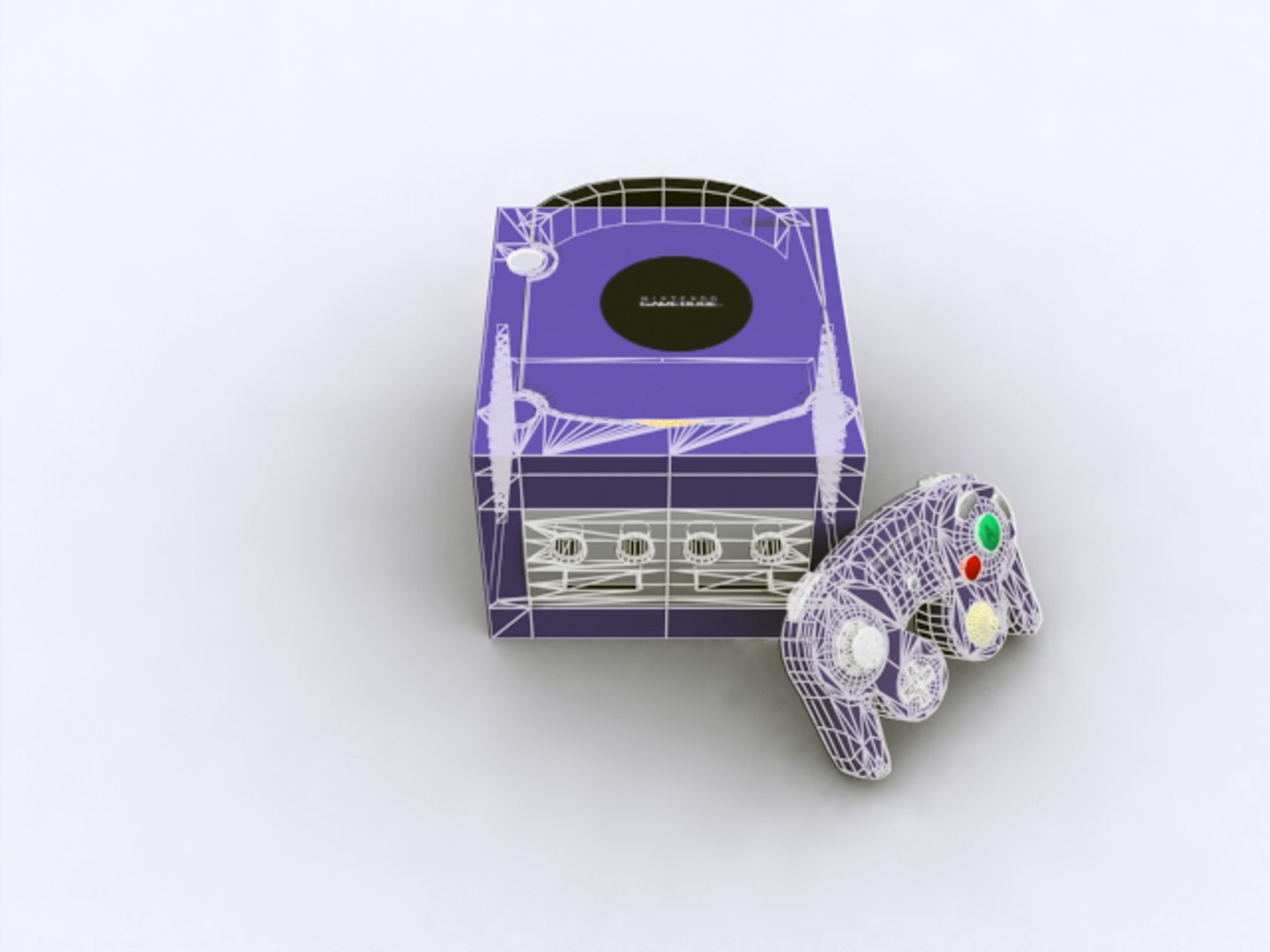 gamecube 3d max