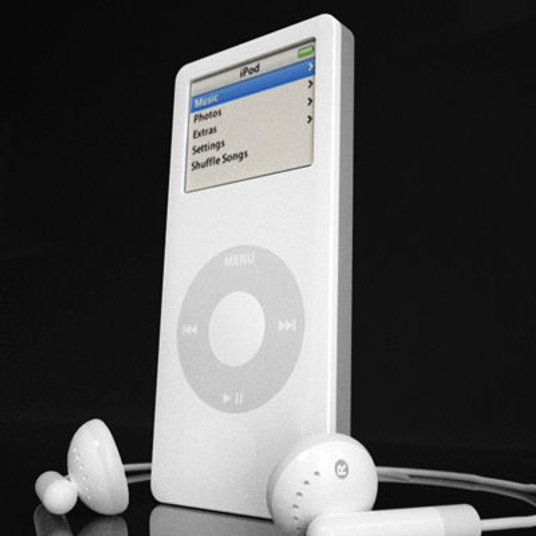 Apple Ipod Set 3d Model