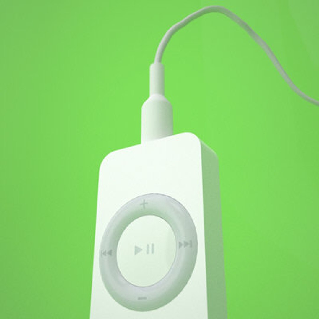 Apple Ipod Set 3d Model