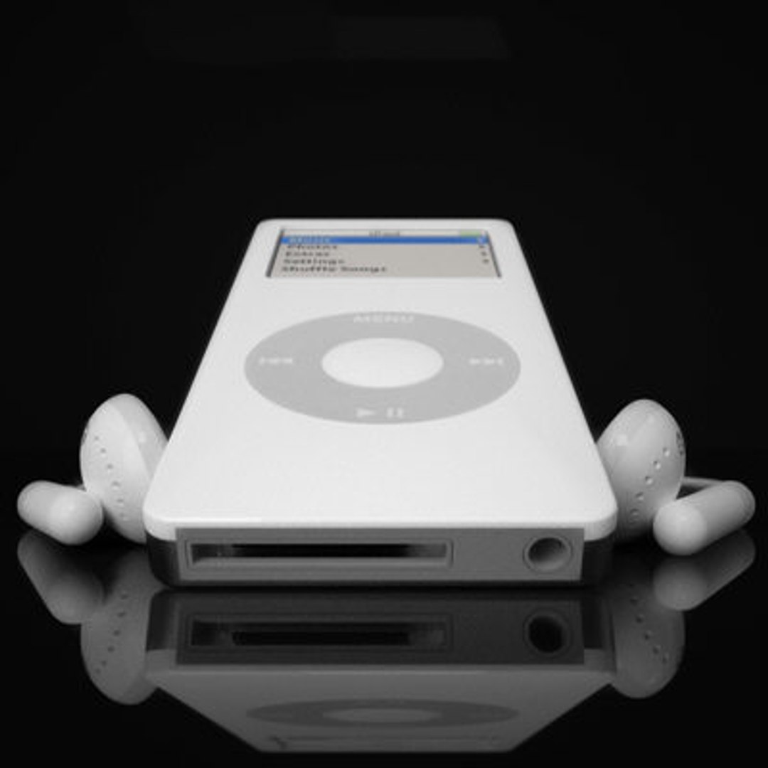 Apple Ipod Set 3d Model