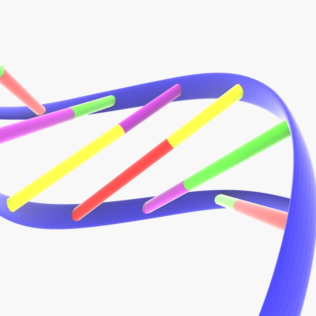 3ds Max Ribbon Dna