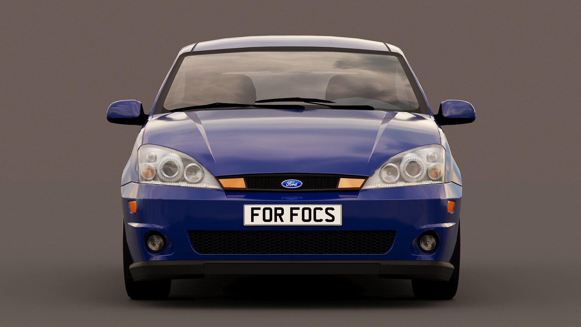 Ford Focus Svt 2003 3D - TurboSquid 2031918