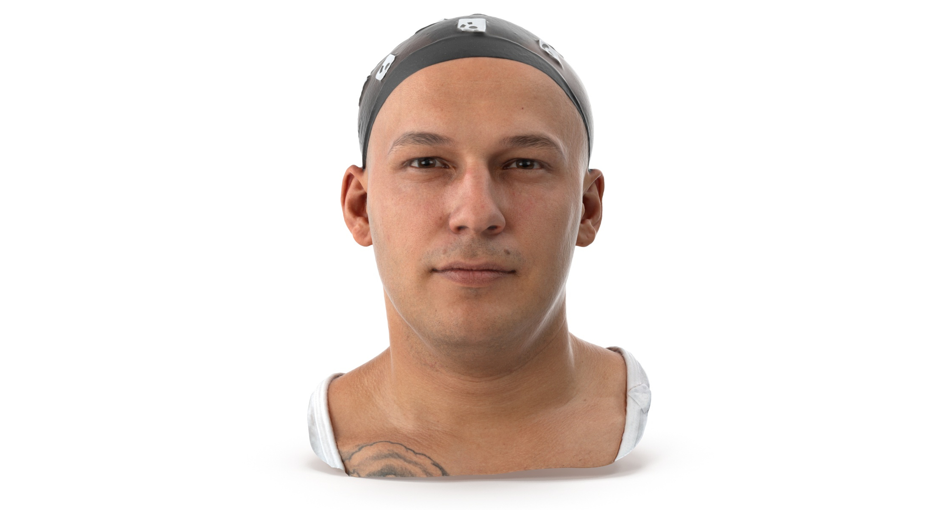 3D Marcus Human Head Pose - TurboSquid 1612922