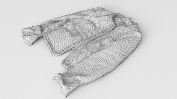 Clothes Collection 53 3D model - TurboSquid 1728723