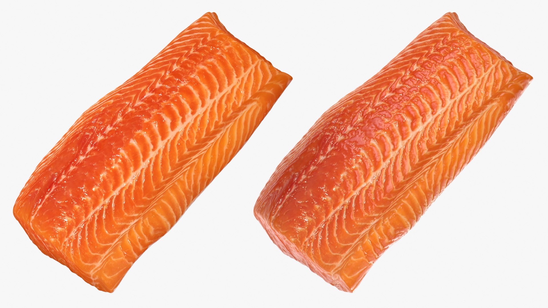 3D Salmon Fillet 02 - TurboSquid 2284789