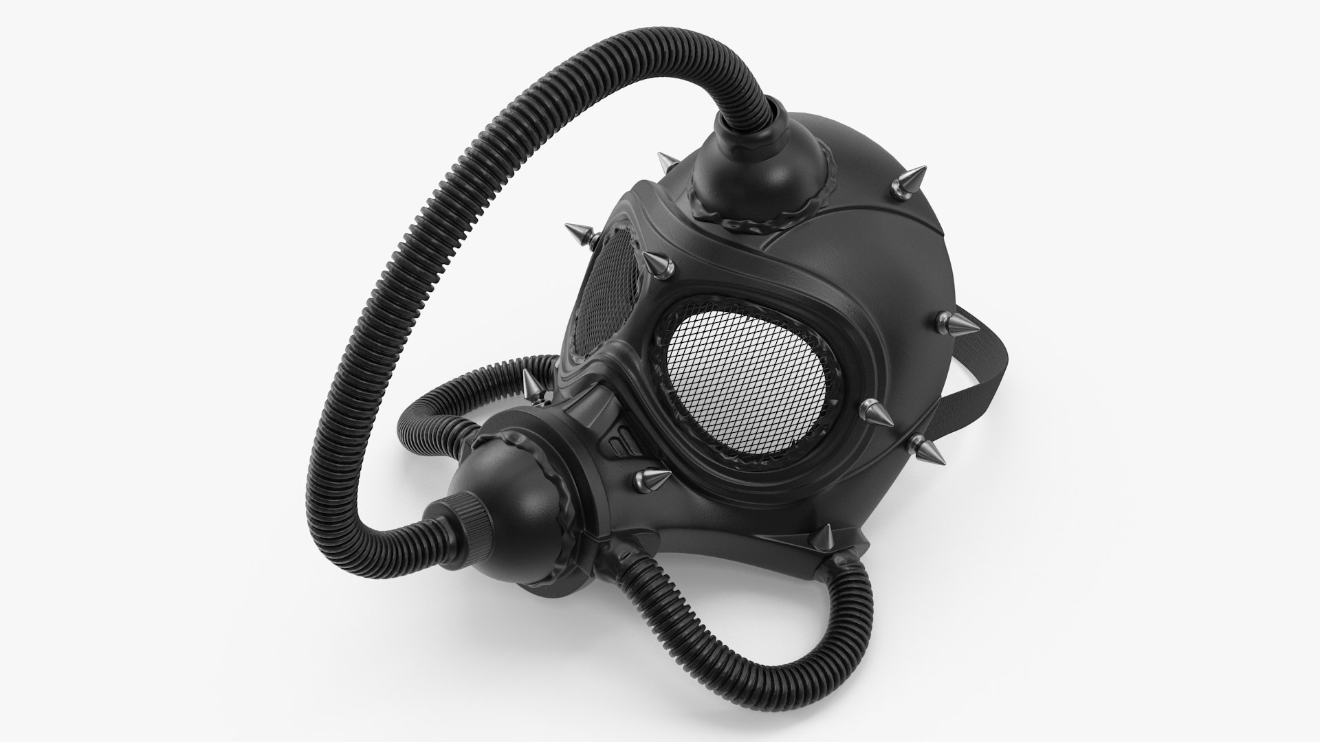 3D Cyberpunk Gas Mask - TurboSquid 1981862