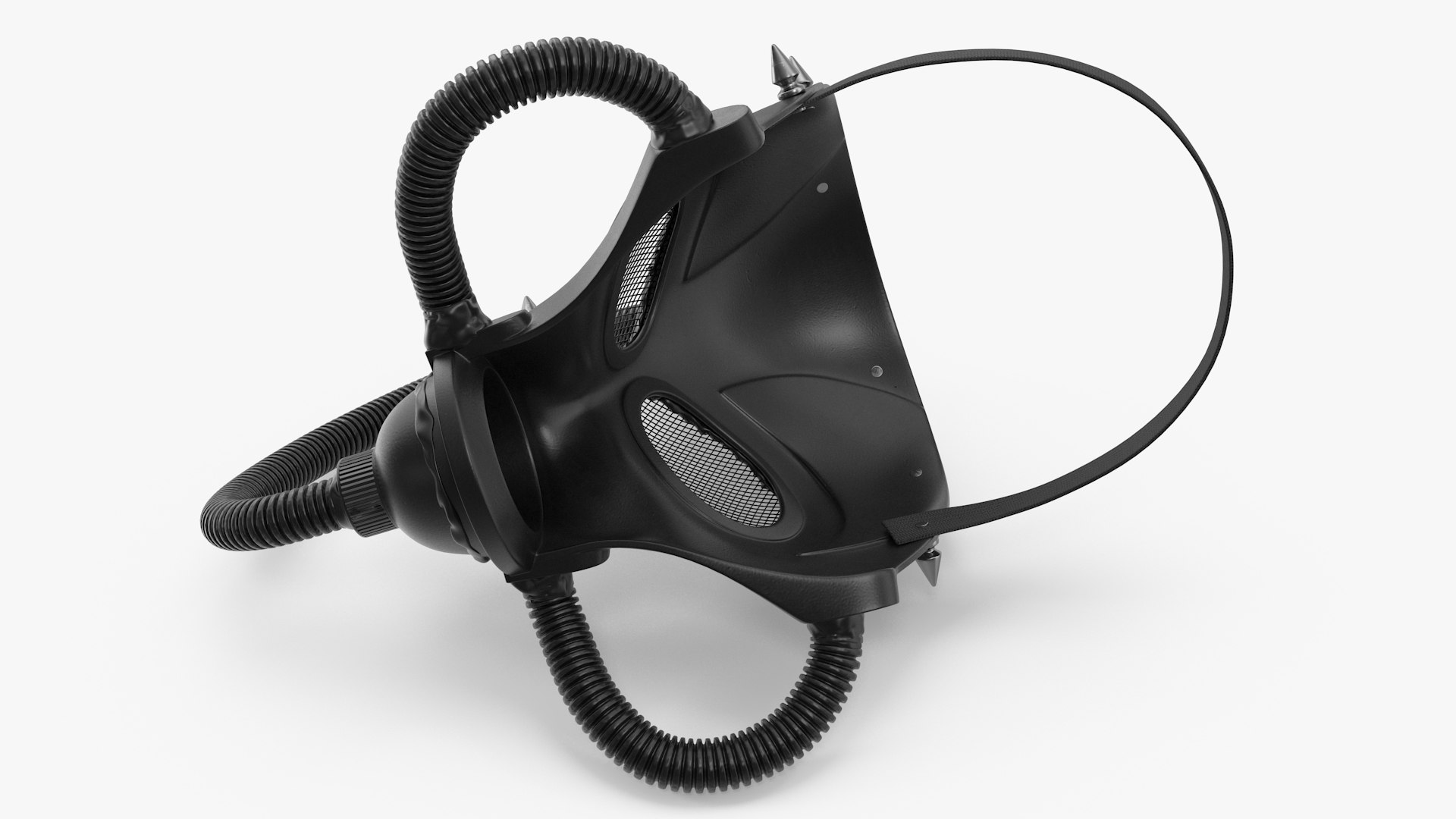 3D Cyberpunk Gas Mask - TurboSquid 1981862