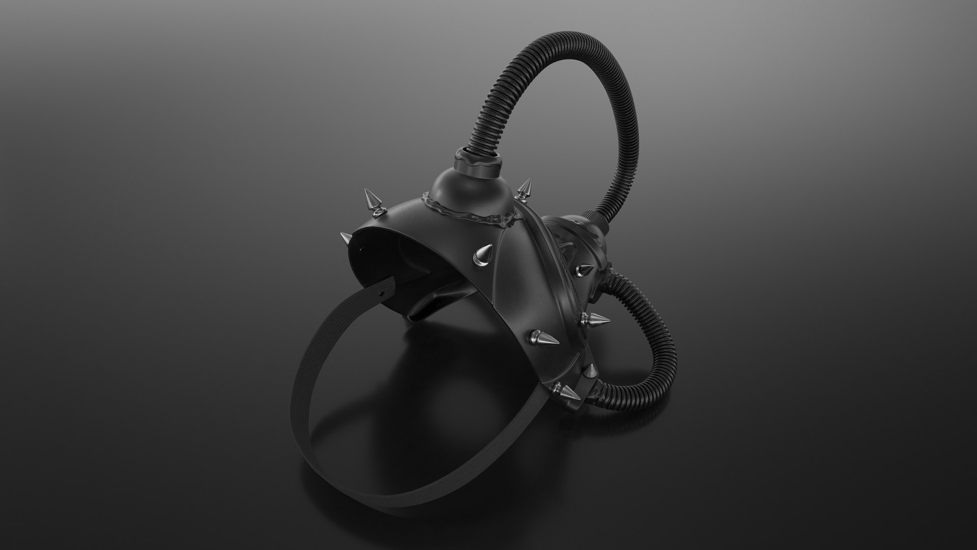 3D Cyberpunk Gas Mask - TurboSquid 1981862