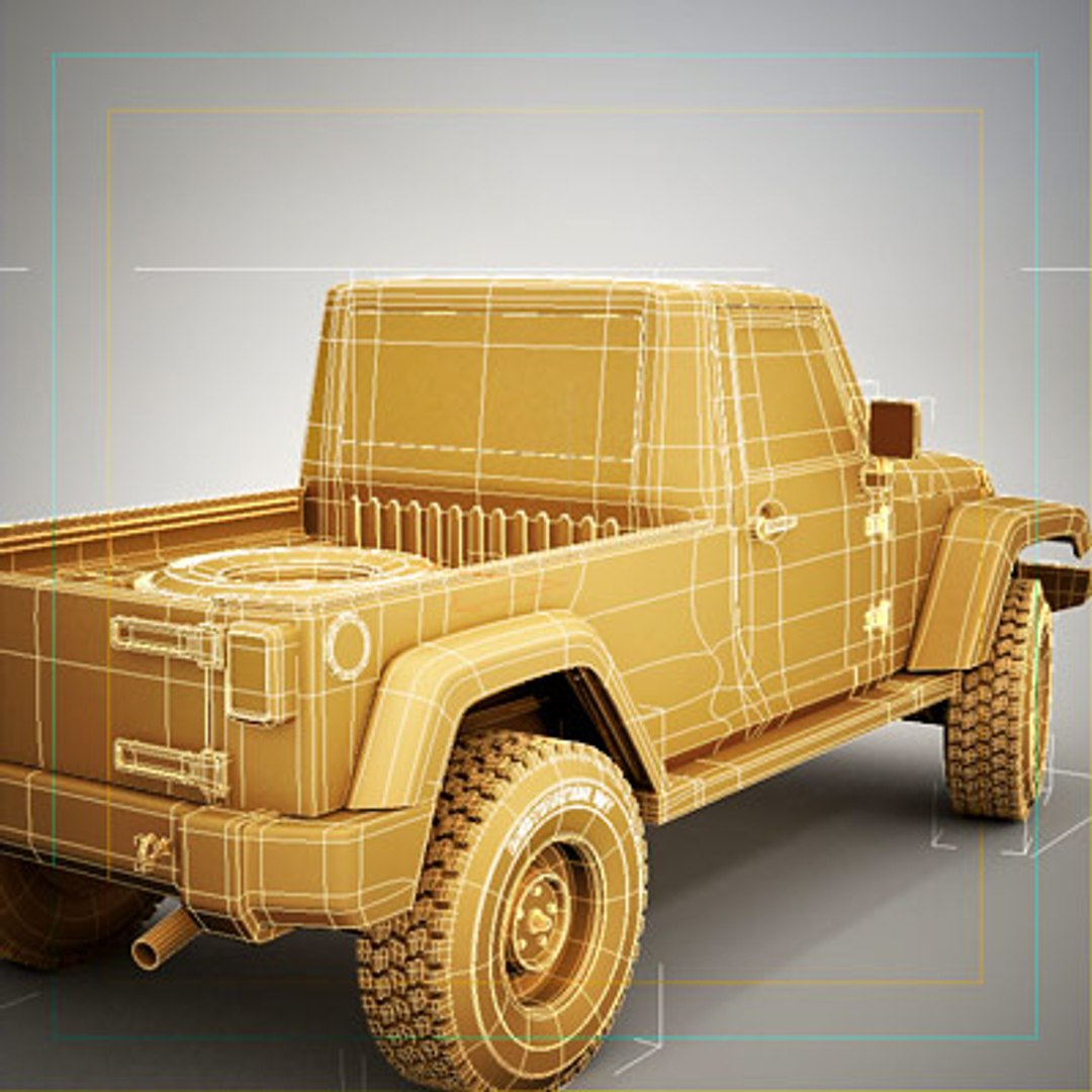 Jt Concept 3d Model