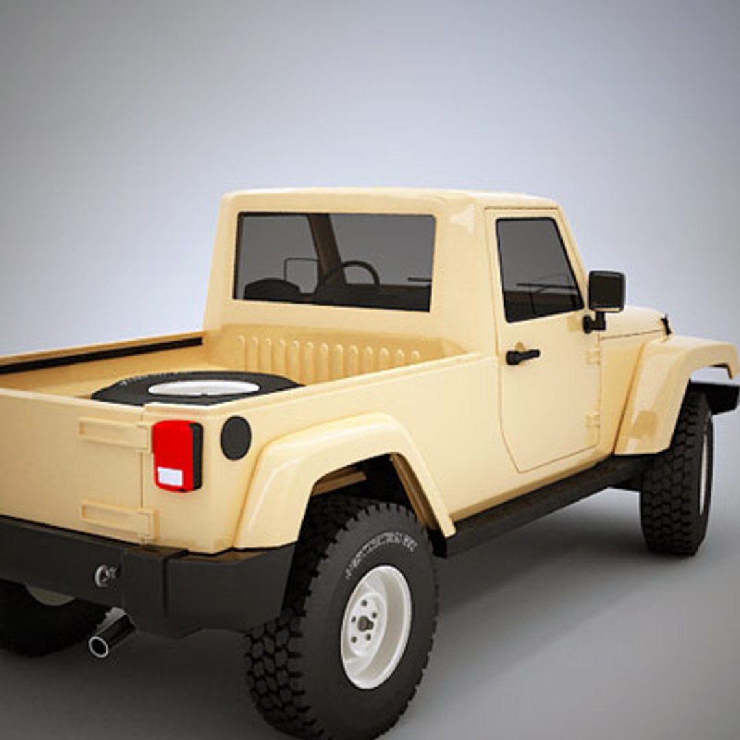 Jt Concept 3d Model