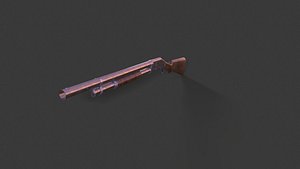 Long Rifle 3D Models for Download | TurboSquid