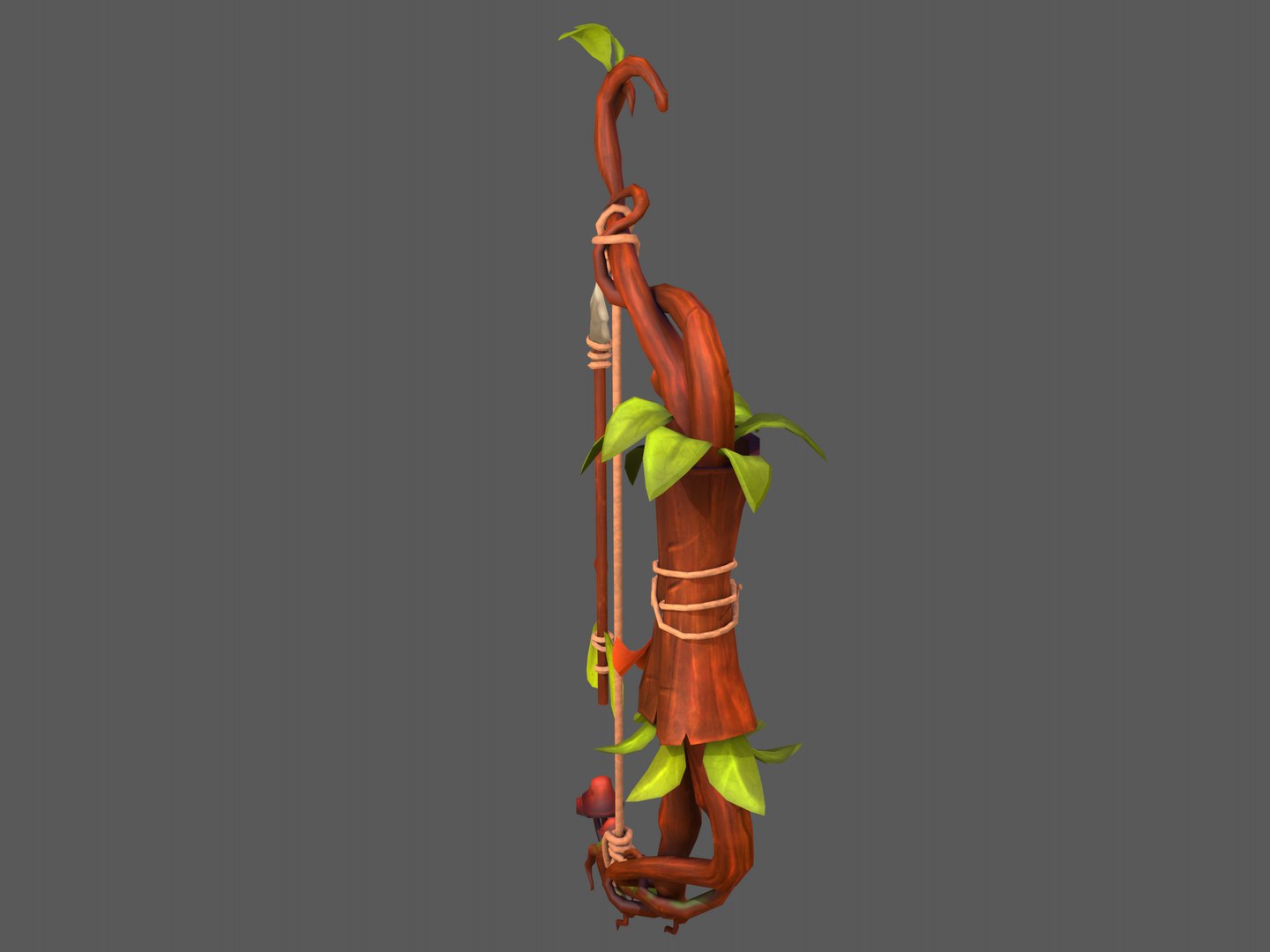 3D Model Stylized Bow Arrow - TurboSquid 1561206