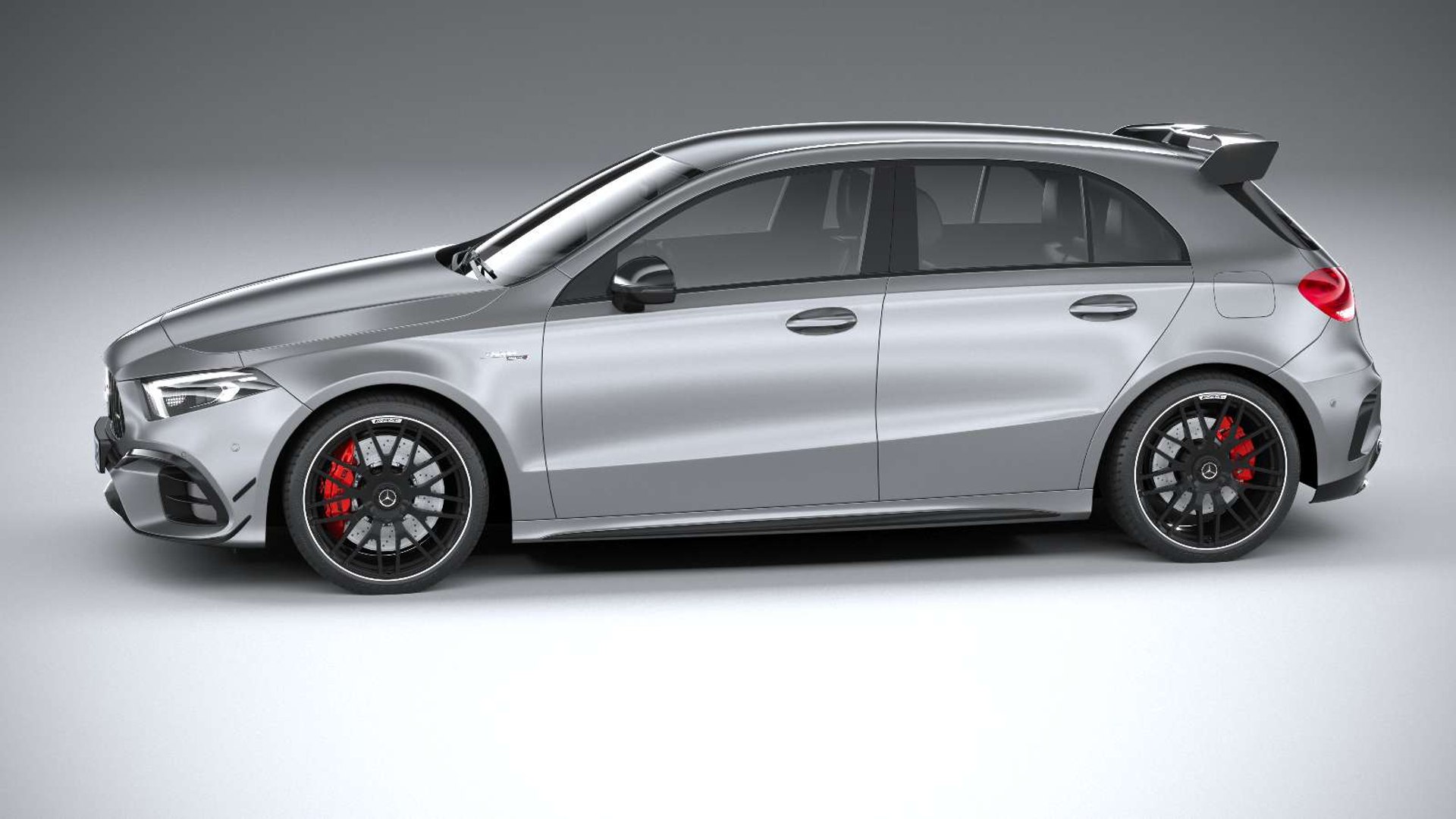 3D Mercedes-benz A45 S Model - TurboSquid 1468505