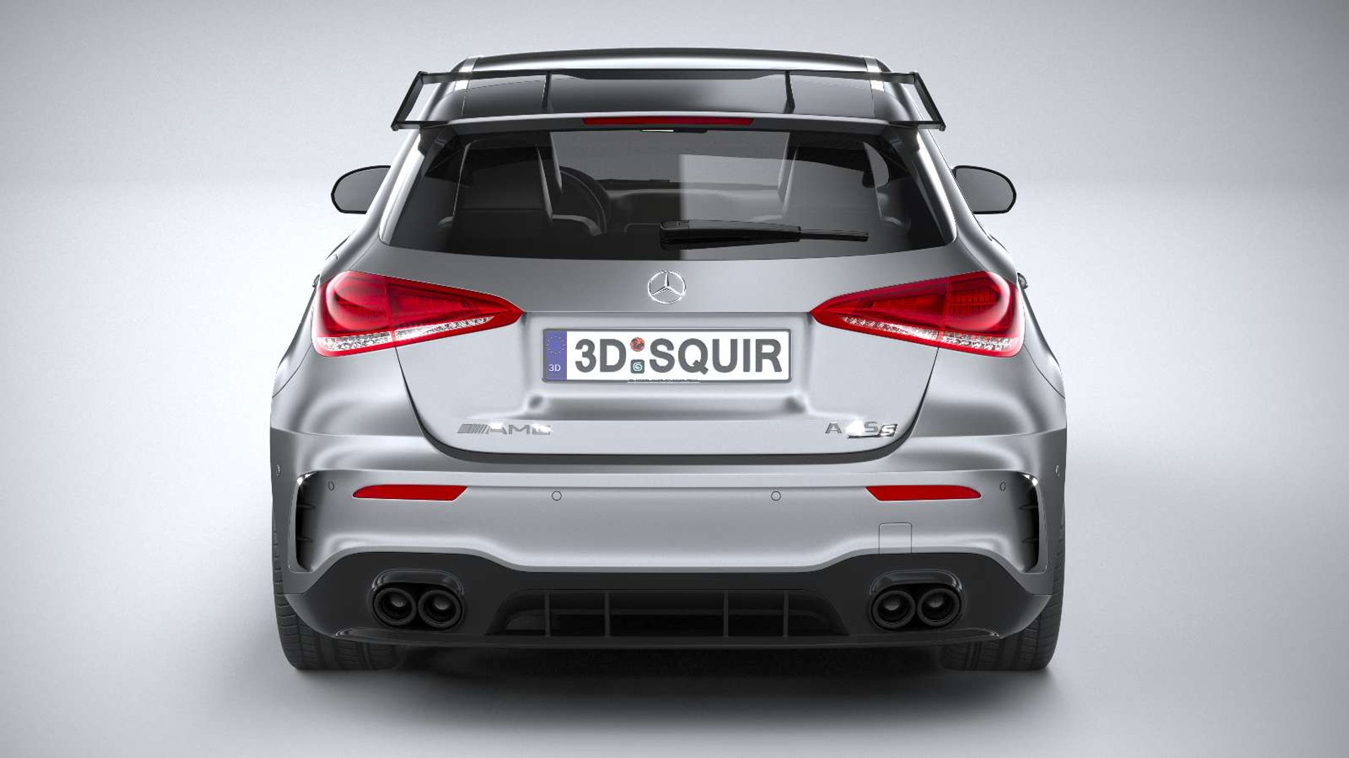 3D Mercedes-benz A45 S Model - TurboSquid 1468505