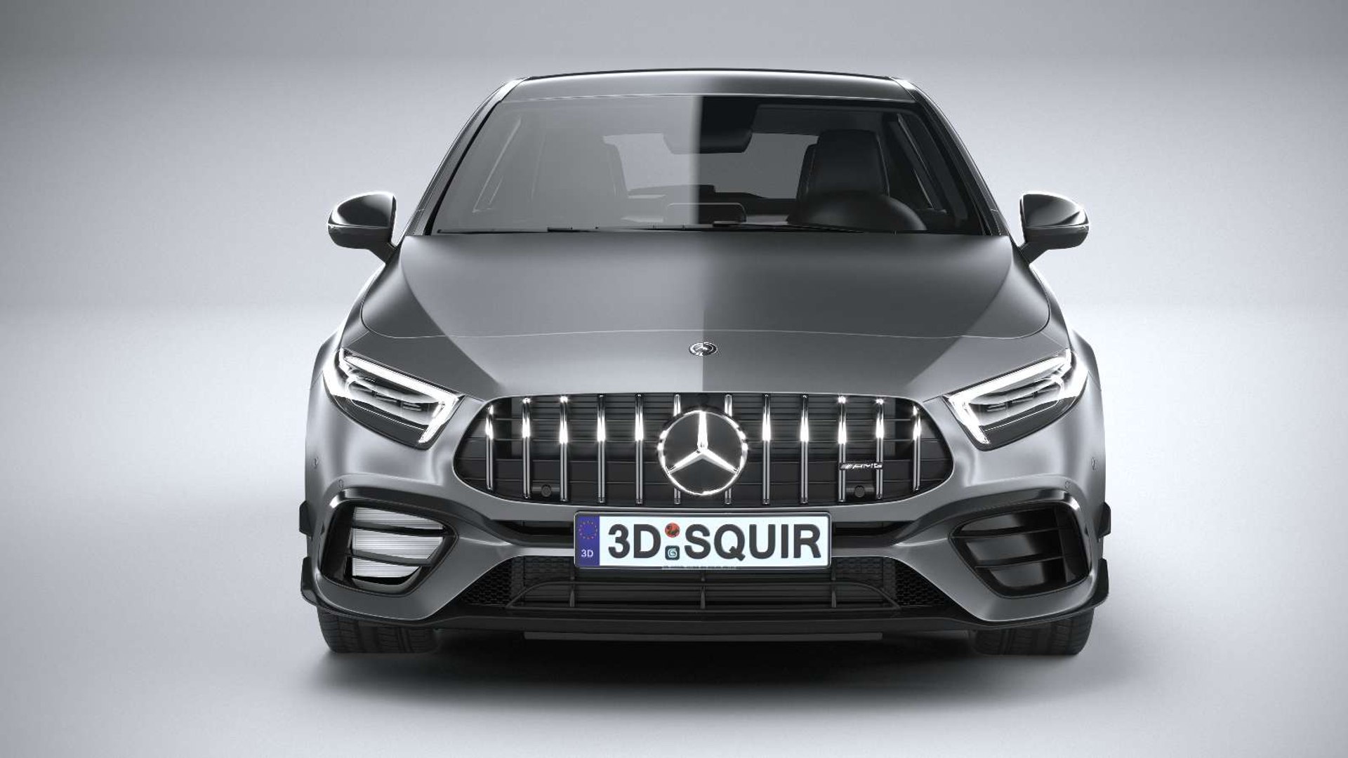 3D Mercedes-benz A45 S Model - TurboSquid 1468505